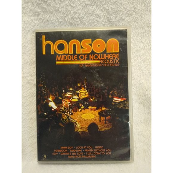 3CG Records | Media | Hanson Middle Of Nowhere Acoustic Th Anniversary ...